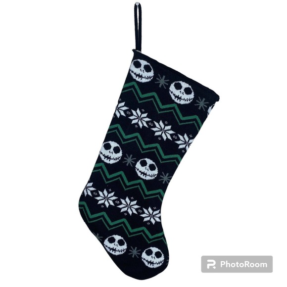 Ruz | Holiday | Disney Nightmare Before Christmas Knit Stocking Jack ...